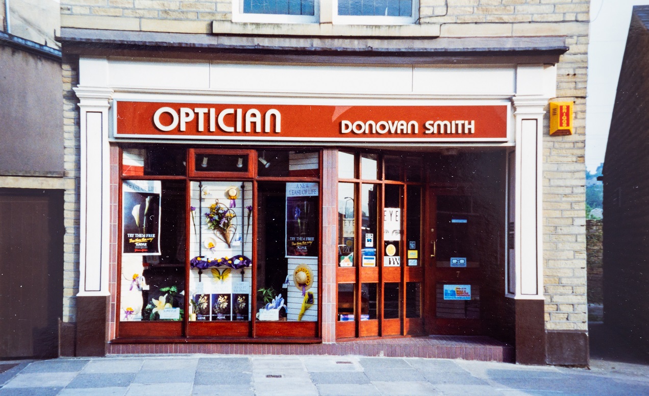 Our Story - Donovan Smith Opticians